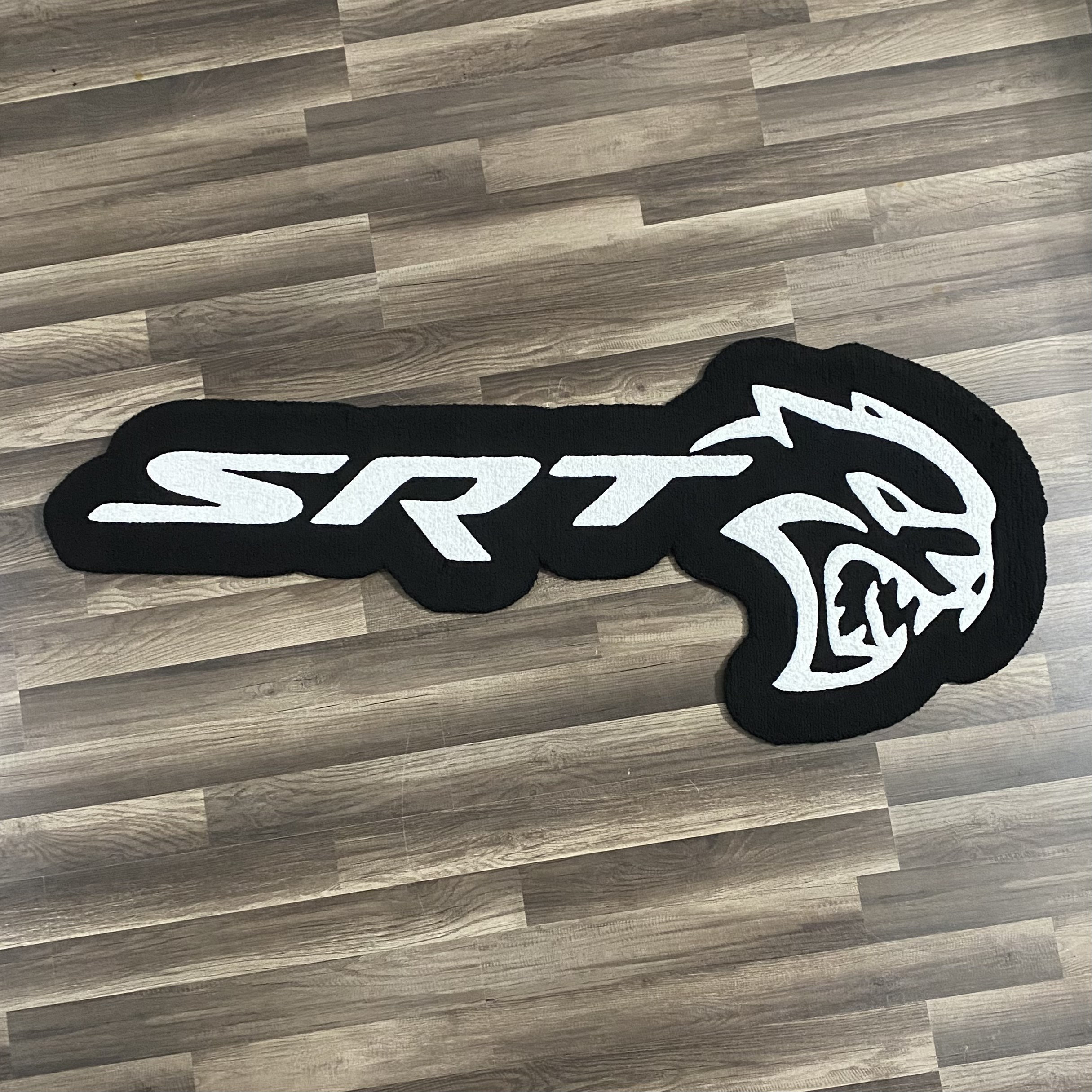 SRT Hellcat Rug - Etsy