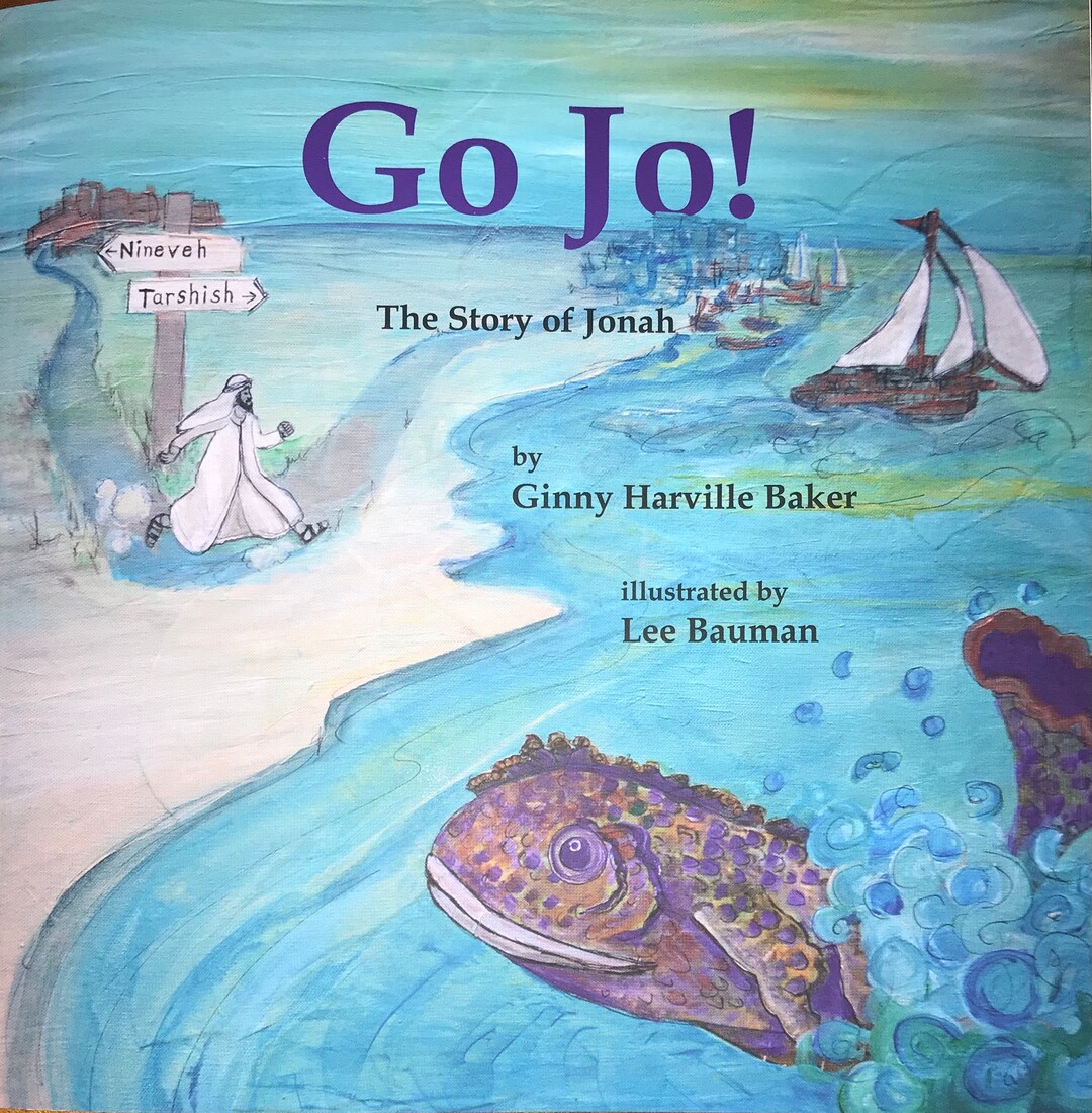 Go Jo! the Story of Jonah - Etsy
