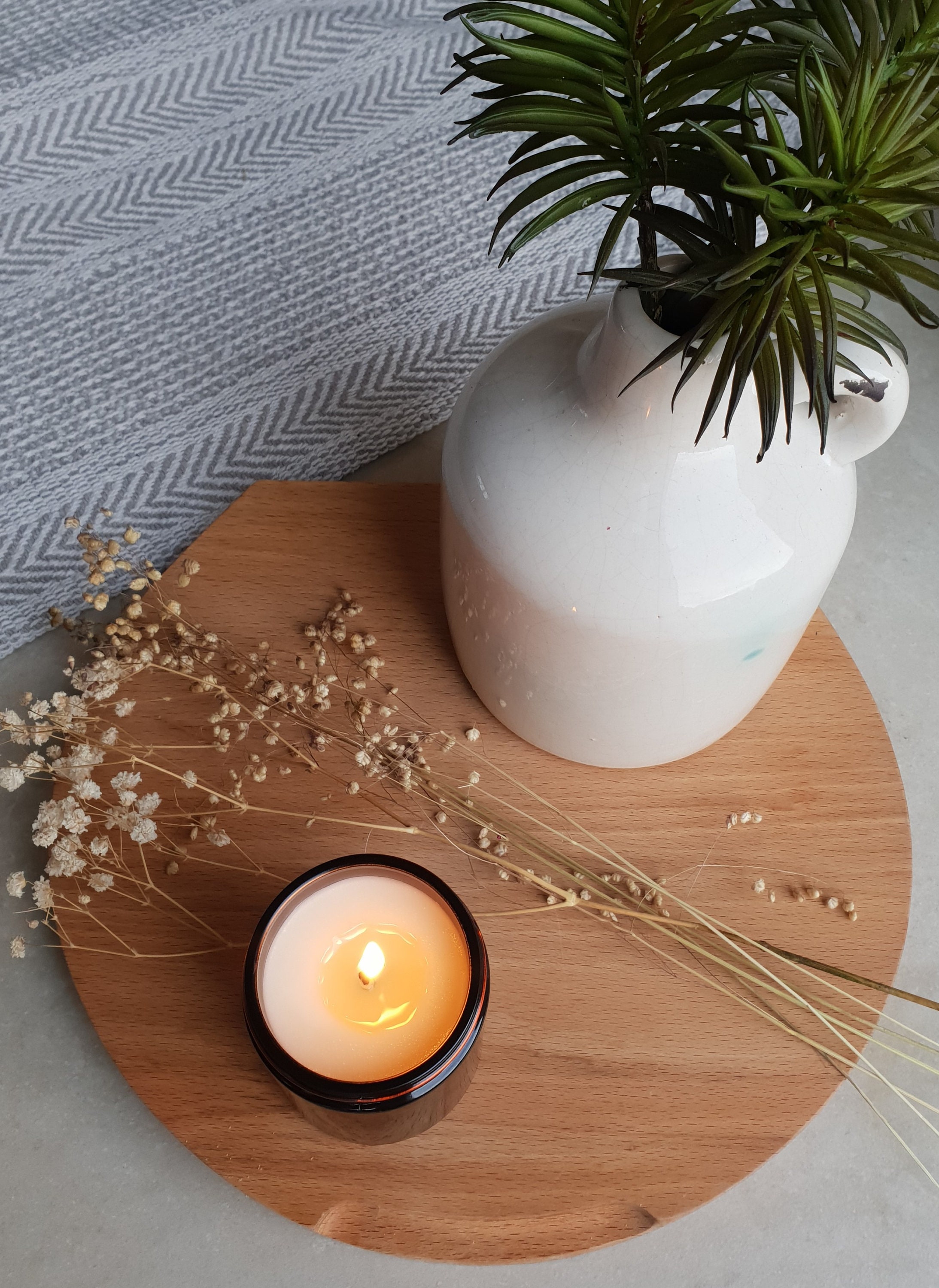 Modh Coinníolach / Happen Candle - Etsy Ireland