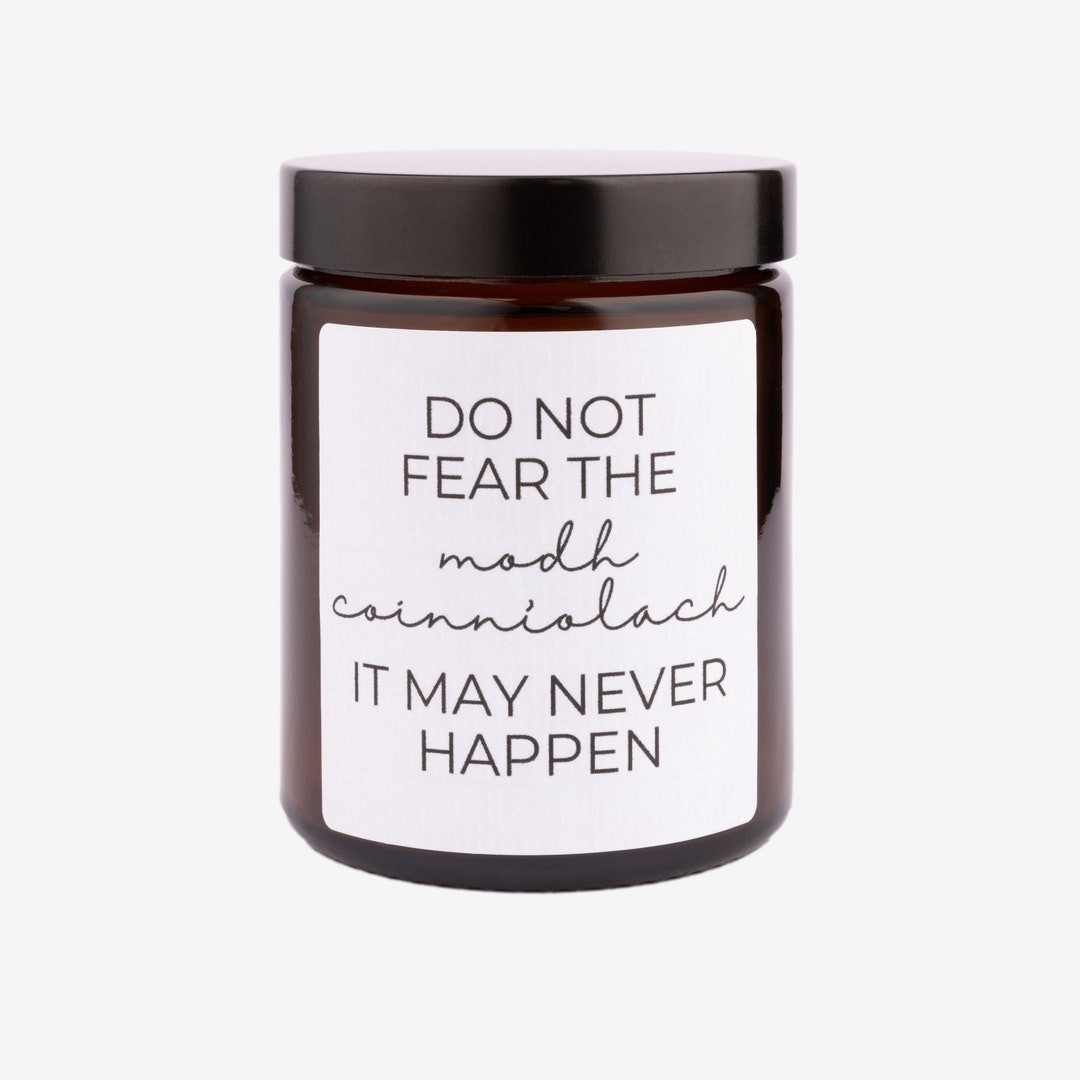 Modh Coinníolach / Happen Candle - Etsy Ireland