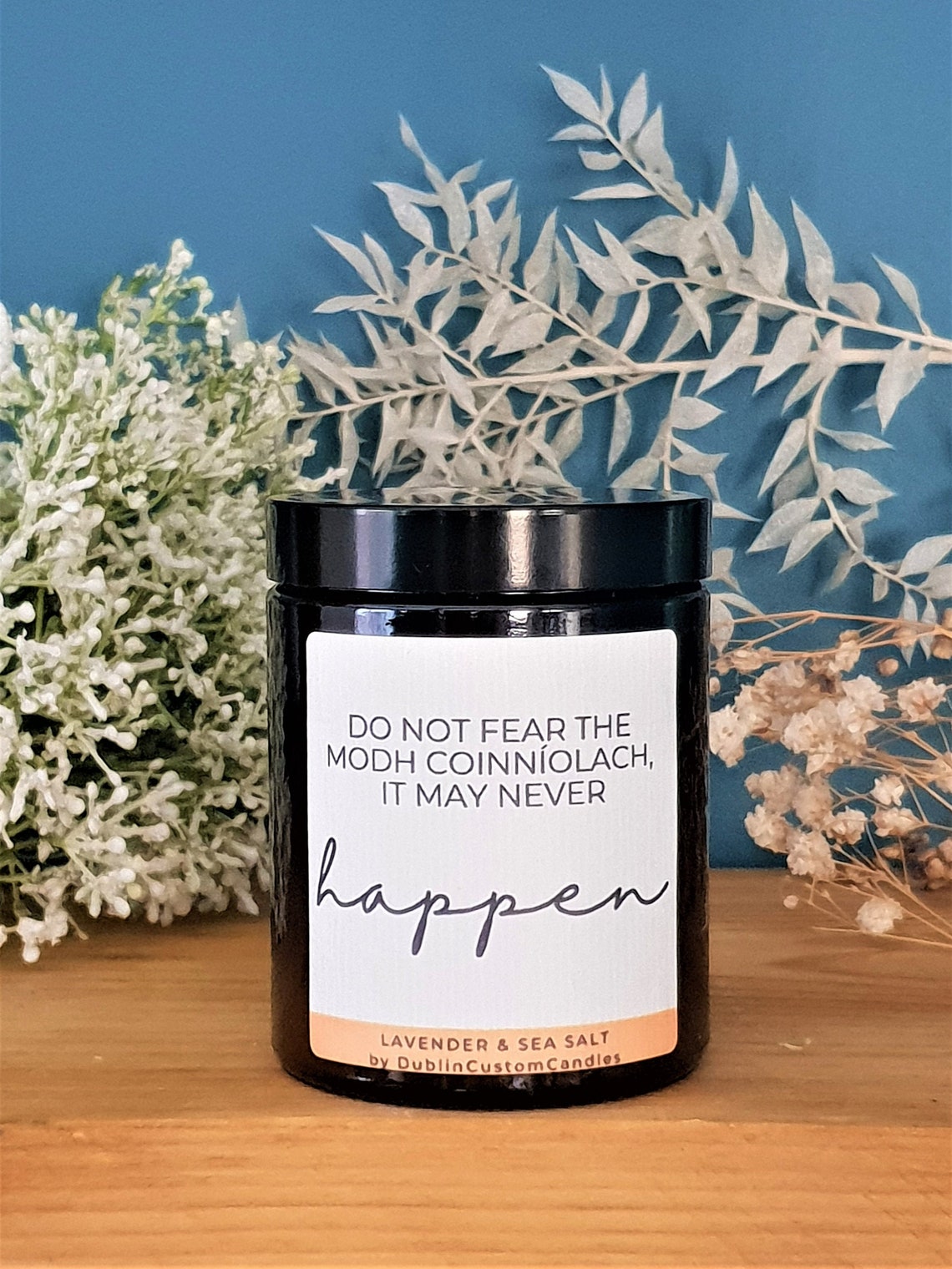 Modh Coinníolach / Happen Candle | Etsy Ireland