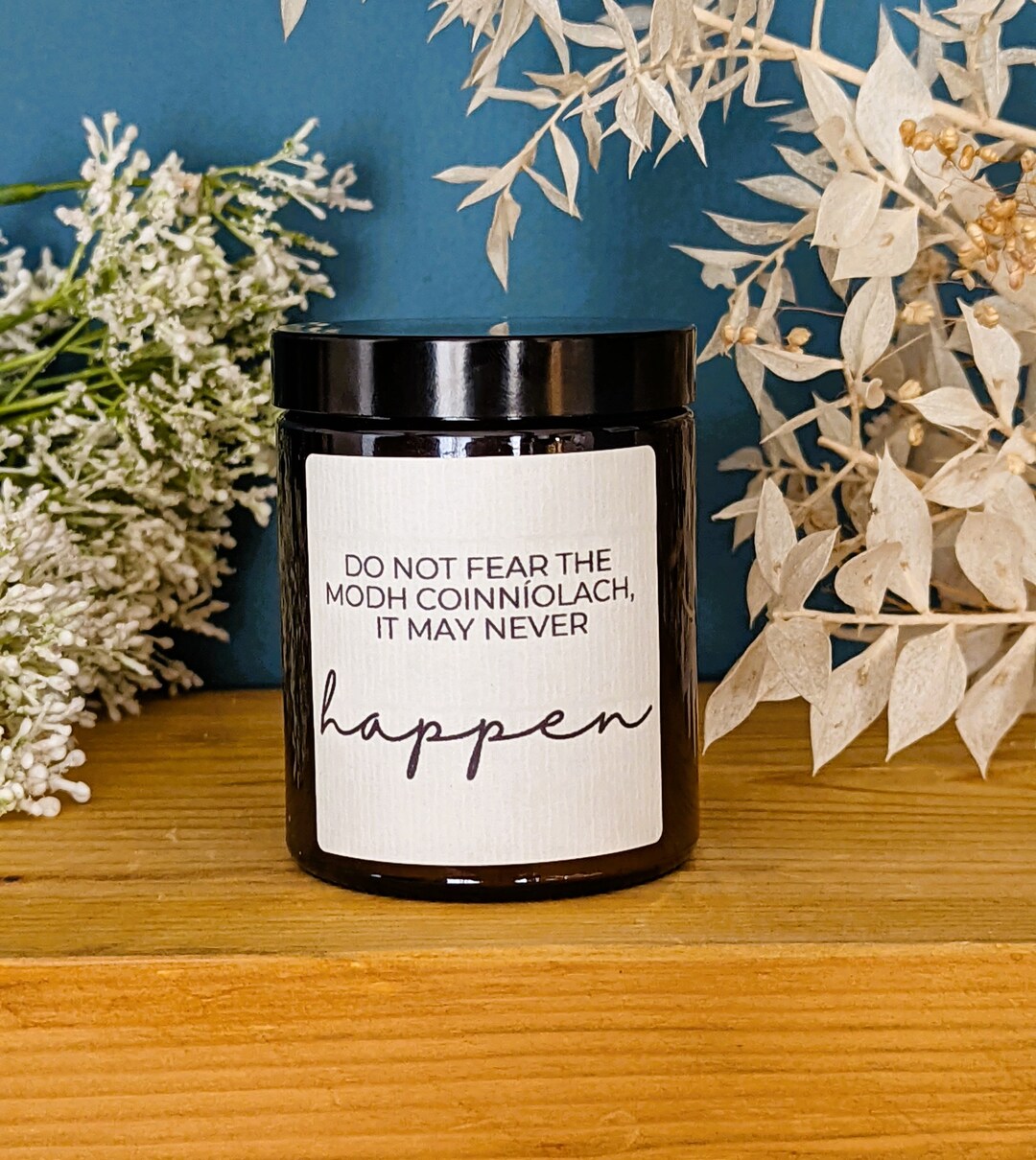 Modh Coinníolach / Happen Candle - Etsy Ireland