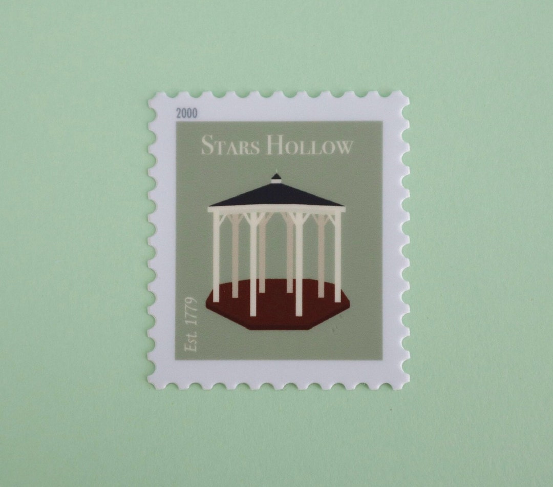 Stars Hollow Sticker - Matte Sticker, Laptop Sticker, Computer Case ...