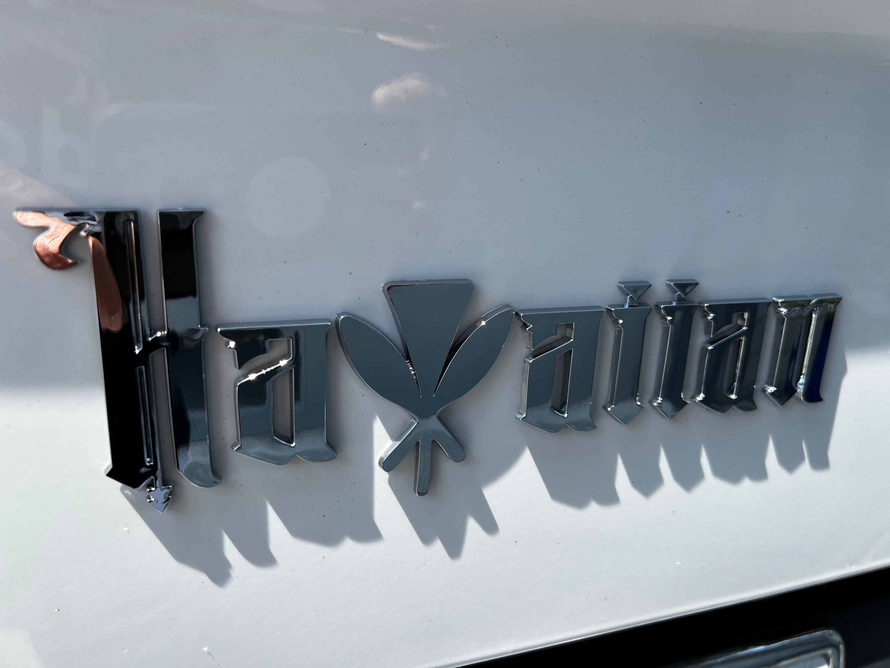 Hawaiian 3D Car Emblem Decal - Etsy