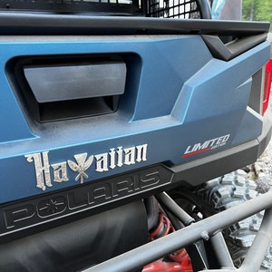 Hawaiian 3D Car Emblem Decal - Etsy