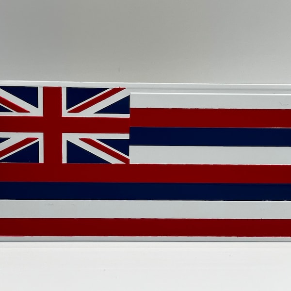 Hawaiian Flag Decal - Etsy