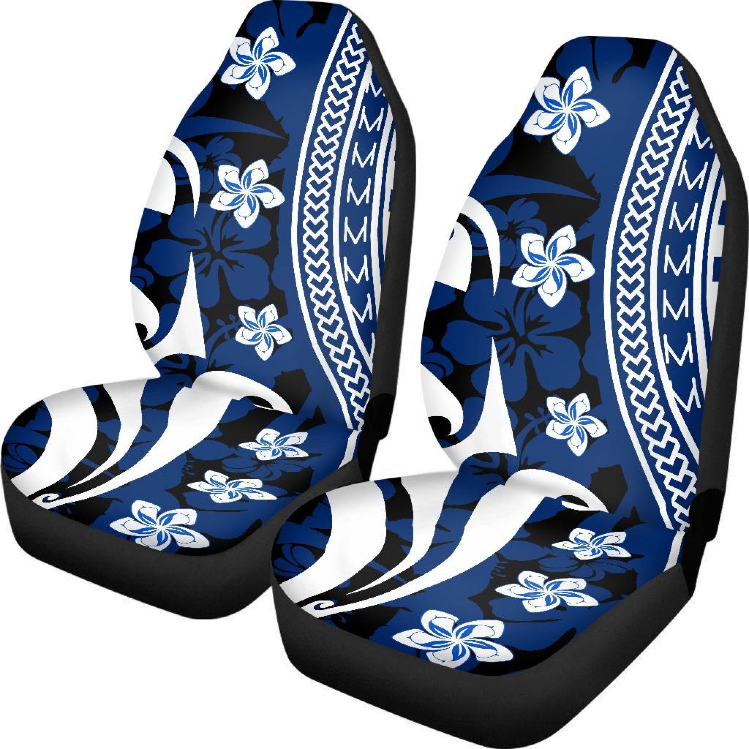 Hawaiian Polynesian Tribal Print Seat Covers (set of 2) - Etsy