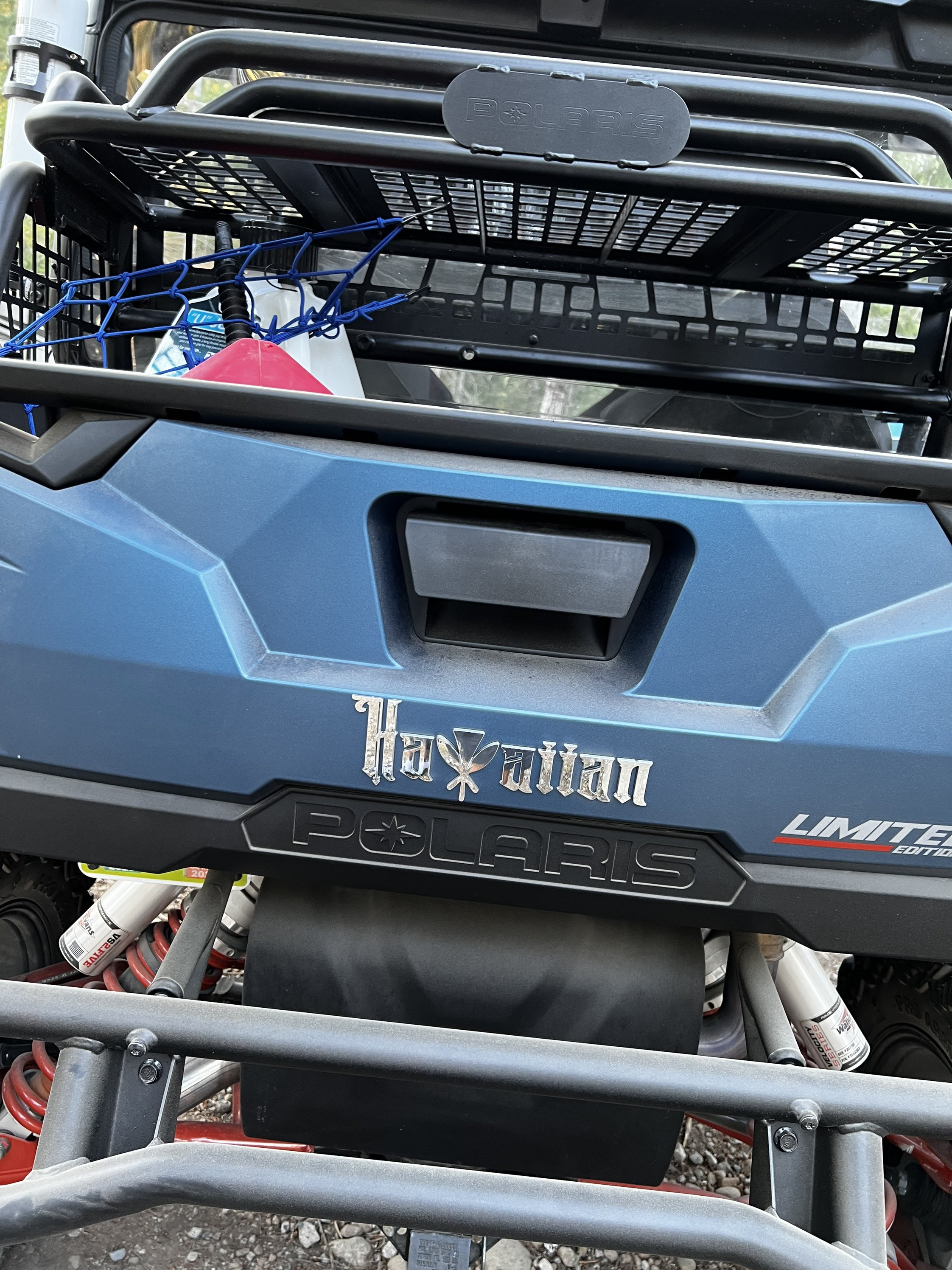 Hawaiian 3D Car Emblem Decal - Etsy