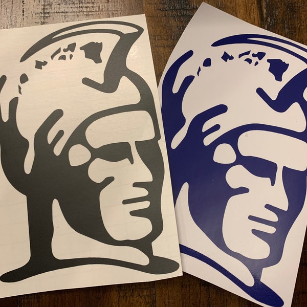 Nfl Helmet Stickers - Etsy