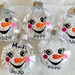 Snowman Ornament - Etsy