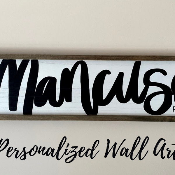 Hand Painted Signs - Etsy