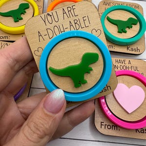 Valentine’s Day Card With Play Dough & Stamp – Non Candy Classroom ...