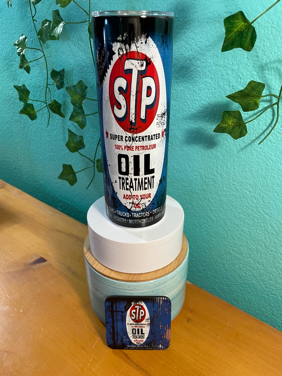 STP 20oz Tumbler W/straws/box and FREE 3 Matching Magnet. Great Gift ...