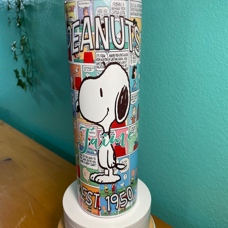 Snoopy Stanley Cup - Etsy