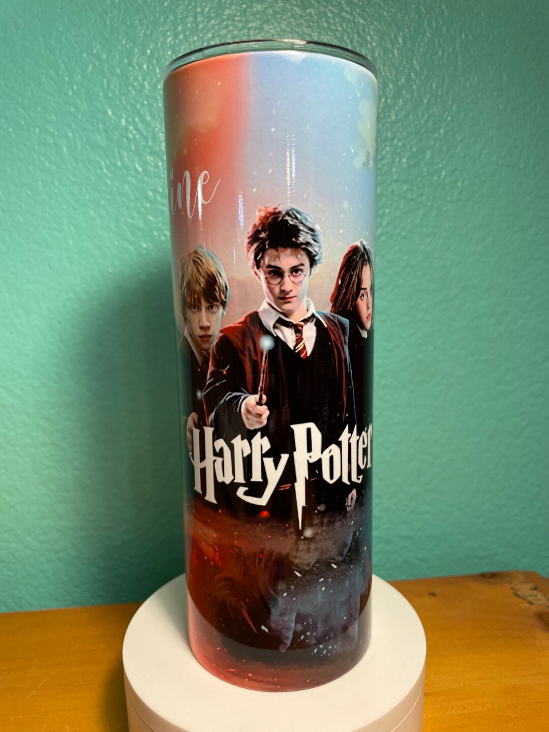 20oz Stainless Steel Potter Tumbler. May Personalize With a Name as ...