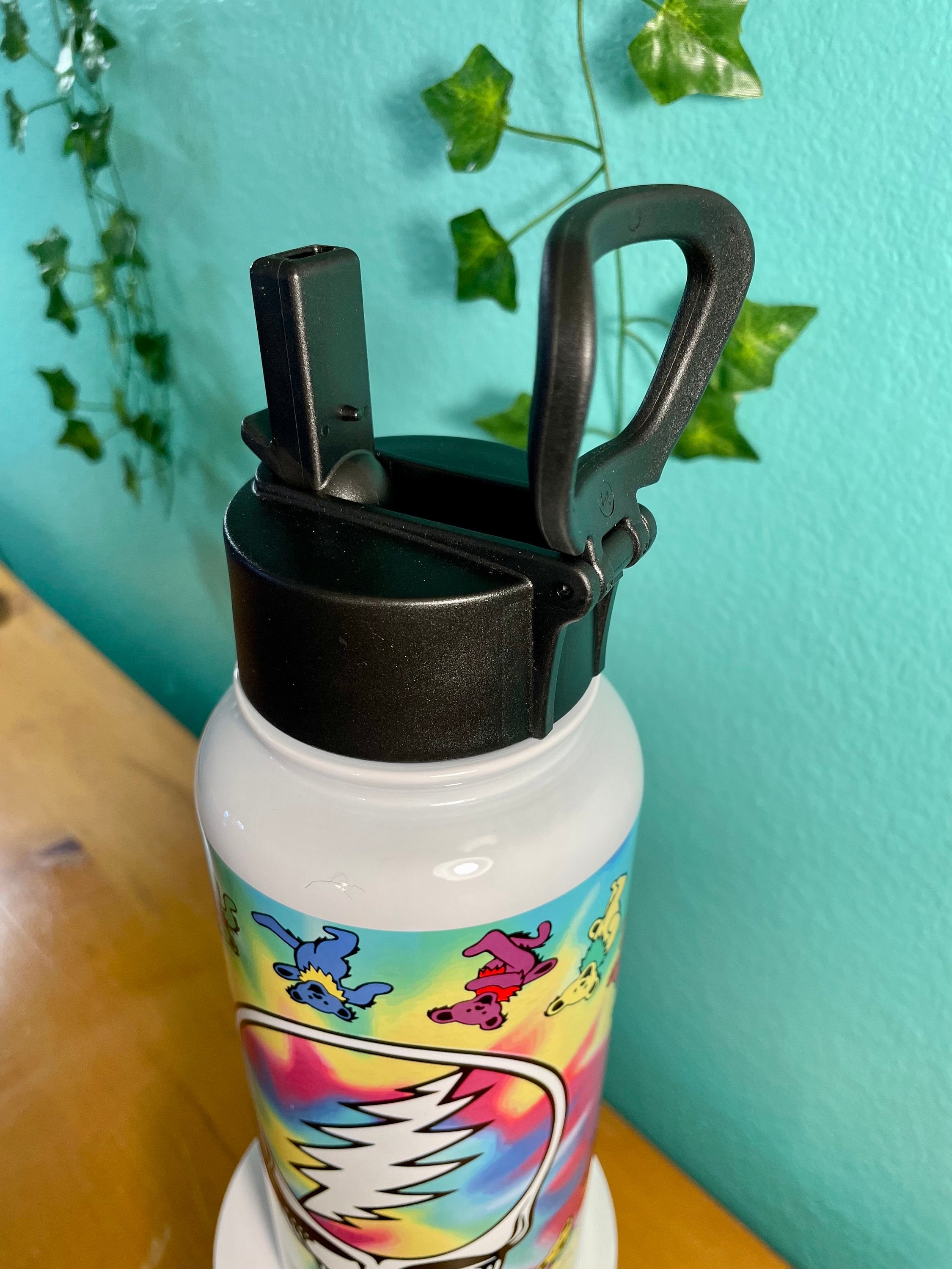 32oz grateful Bears Water Bottle With Box and FREE - Etsy