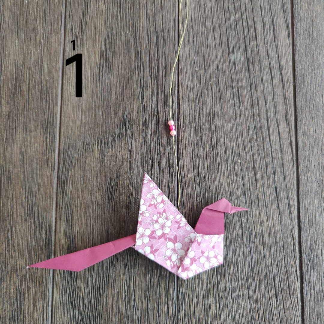 Origami Bird Long Tailed Dove - Etsy