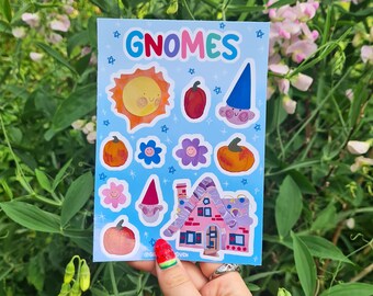 Kabouter stickers - Etsy Nederland