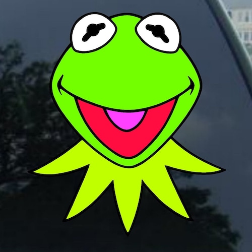 3 Piece Kermit the Frog Meme Sticker Pack | Etsy