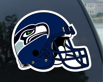 Seahawks Vinyl Decal | Etsy
