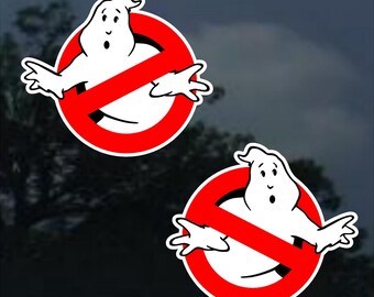 Ghostbusters Vinyl Decal | Etsy