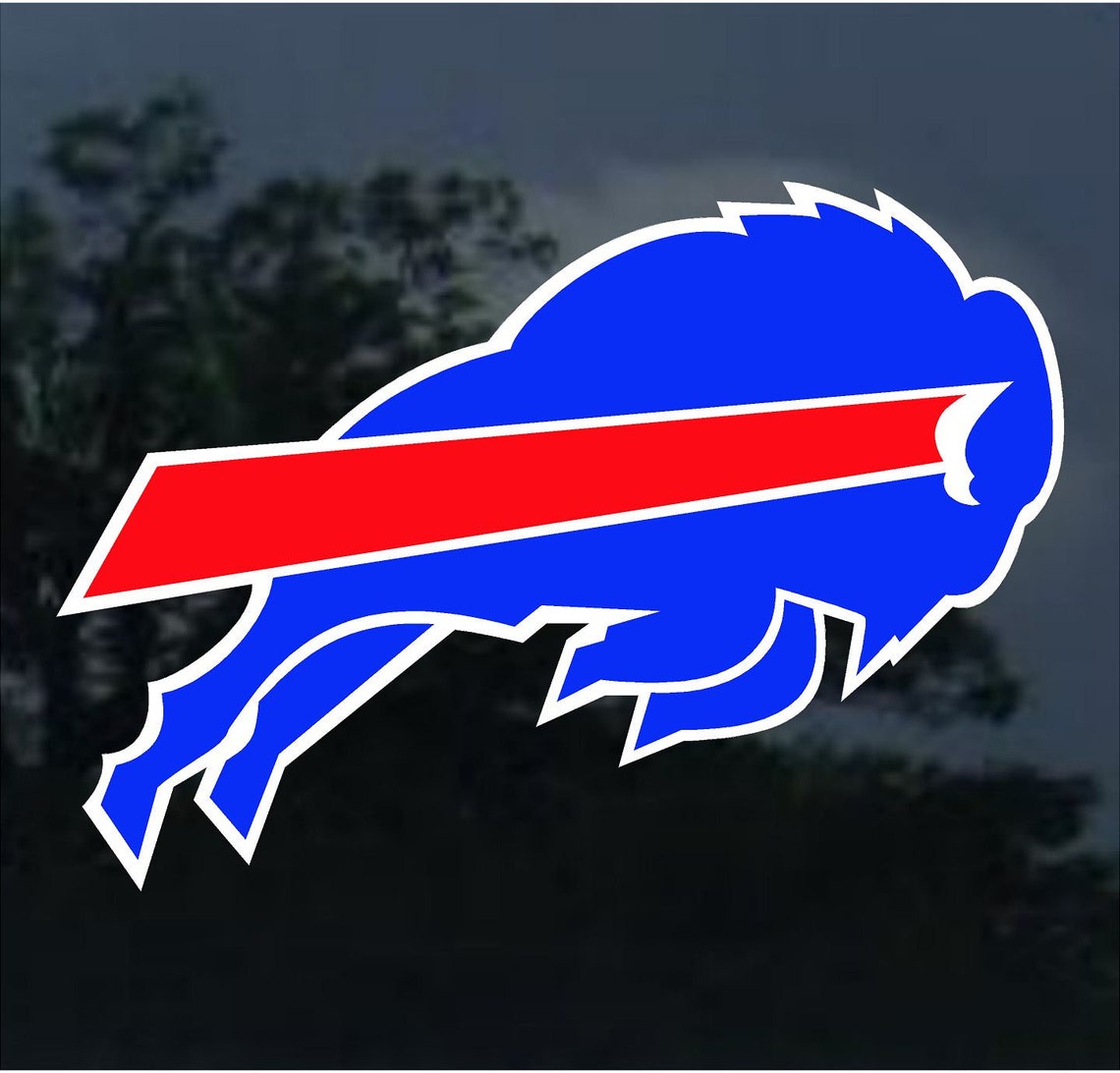 BUFFALO BILLS vinyl decal sticker | Etsy