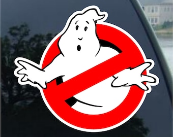 Ghostbusters Car Sticker | Etsy