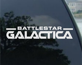 Galactica Decal | Etsy