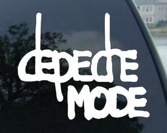 Depeche Mode Sticker | Etsy