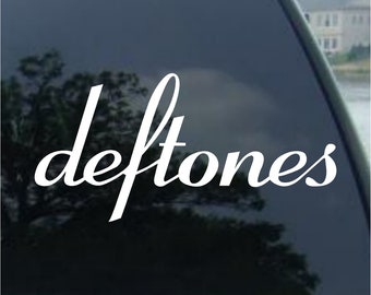 Deftones Sticker | Etsy