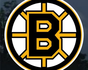 Boston Bruins Decal | Etsy