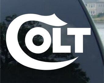 Colt Decal | Etsy