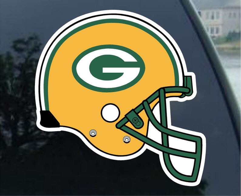 GREEN BAY PACKERS Vinyl Decal Car Window Mirror Bumper | Etsy