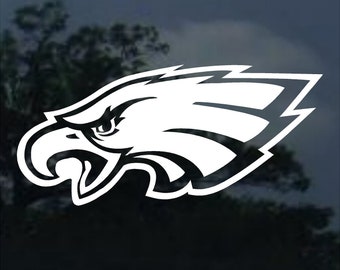 Philadelphia Eagles Decal | Etsy