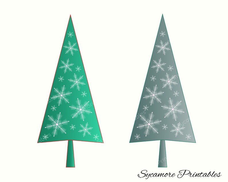 Christmas Clip Art, Christmas Graphics, Commercial Use, Christmas Tree ...
