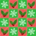 Seamless Christmas Digital Paper Pack, Christmas Holiday Patterns ...