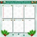 Christmas Planner Printable, Holiday Planner, Christmas Budget ...