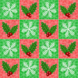 Seamless Christmas Digital Paper Pack, Christmas Holiday Patterns ...