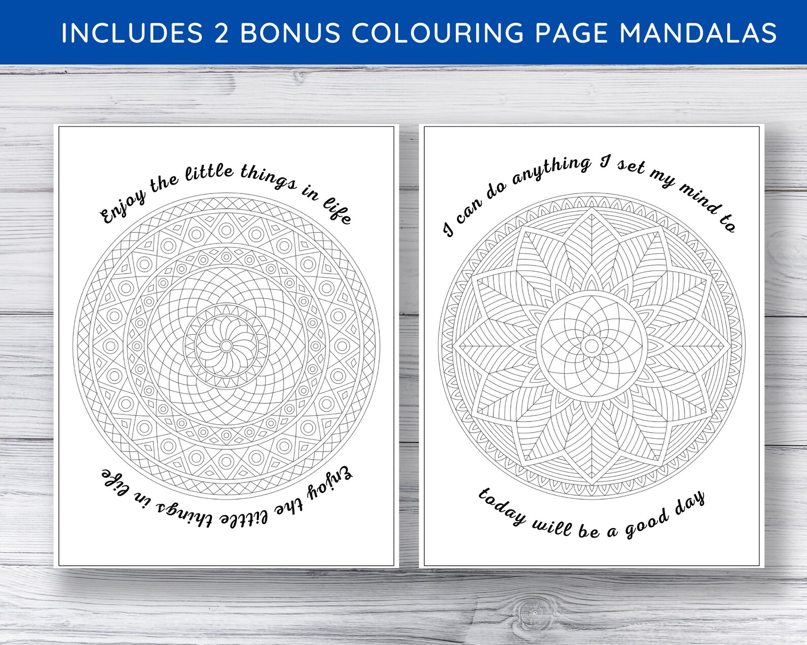 Positive Thinking Journal, Printable Positive Mindset Journal, Guided ...