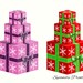 Christmas Clip Art, Christmas Graphics, Commercial Use, Christmas Tree ...