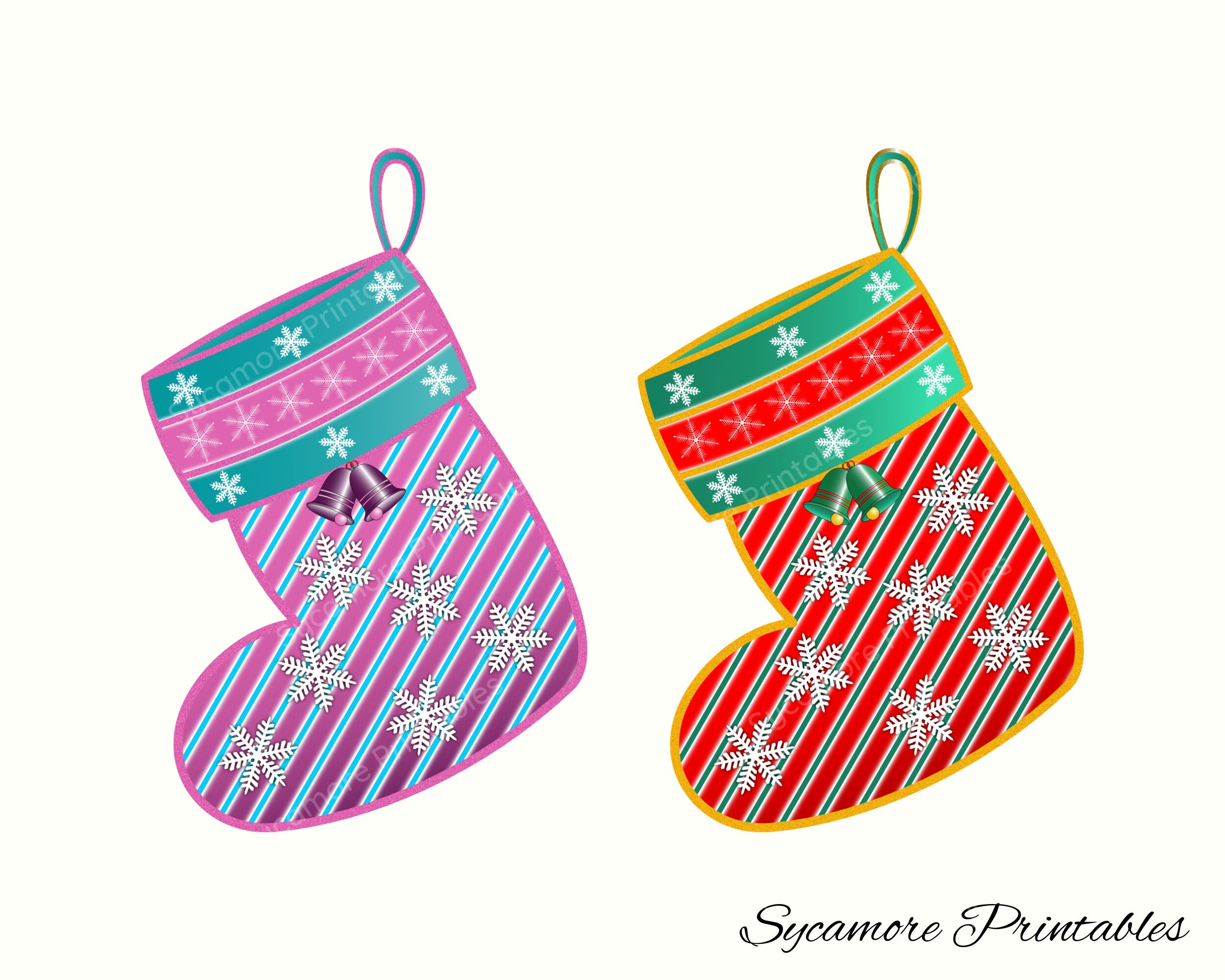 Christmas Clip Art, Christmas Graphics, Commercial Use, Christmas Tree ...