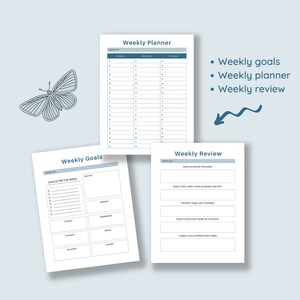 2023 Life Planner, New Year Planner, Printable 2023 Planner, Organize ...