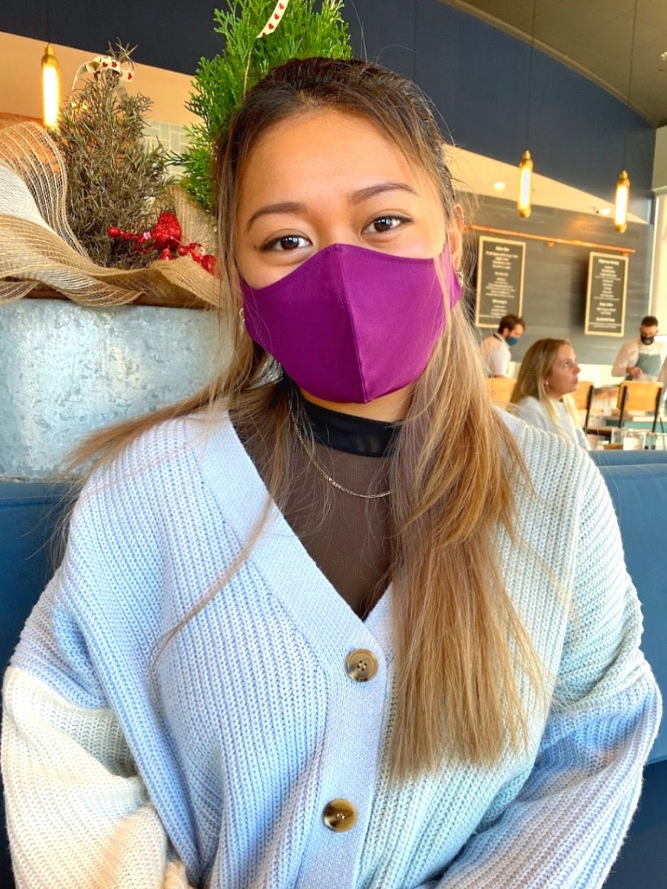 Solid Color Cotton Face Mask - Etsy