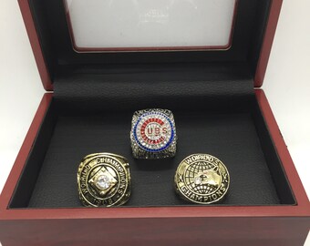 Chicago Cubs Ring | Etsy