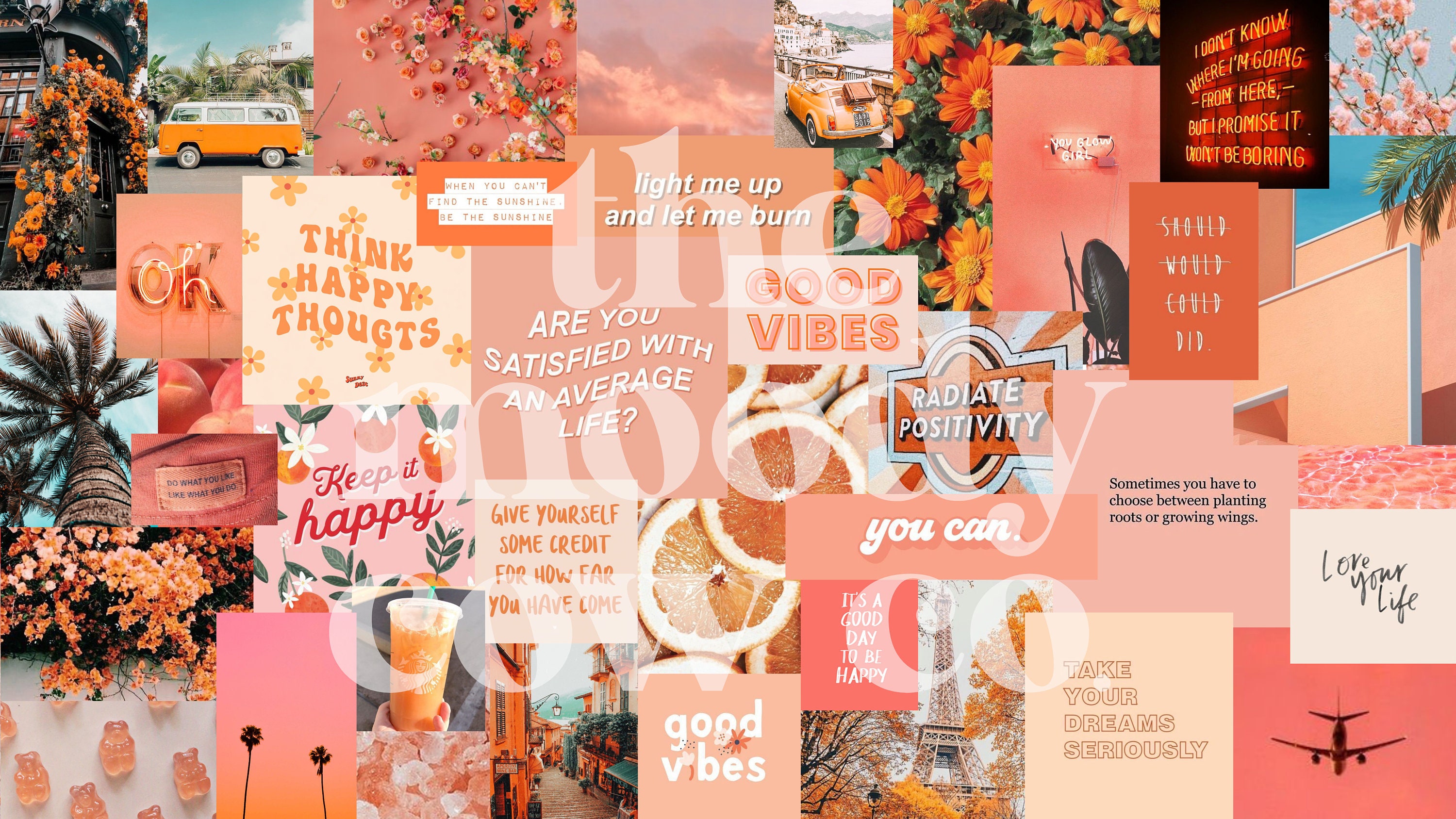 Personalised Aesthetic Wallpaper Screensaver Custom Vision | Etsy