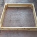 Square Foot Gardening 3x3 Raised Garden Bed-raised Garden Bed-cedar ...