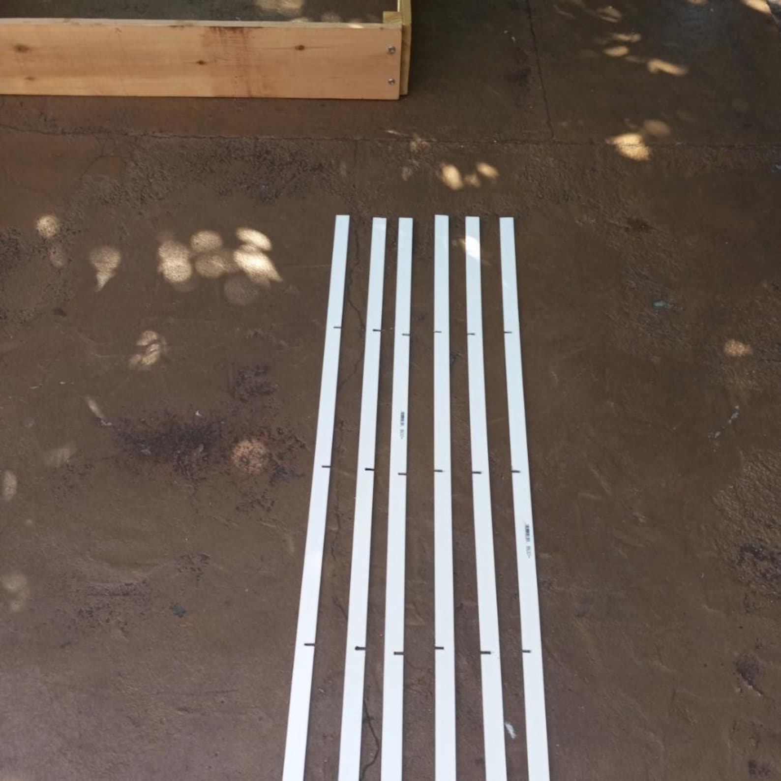 Square Foot Gardening Grid -PVC Grid-garden Grid-square Foot Gardening ...