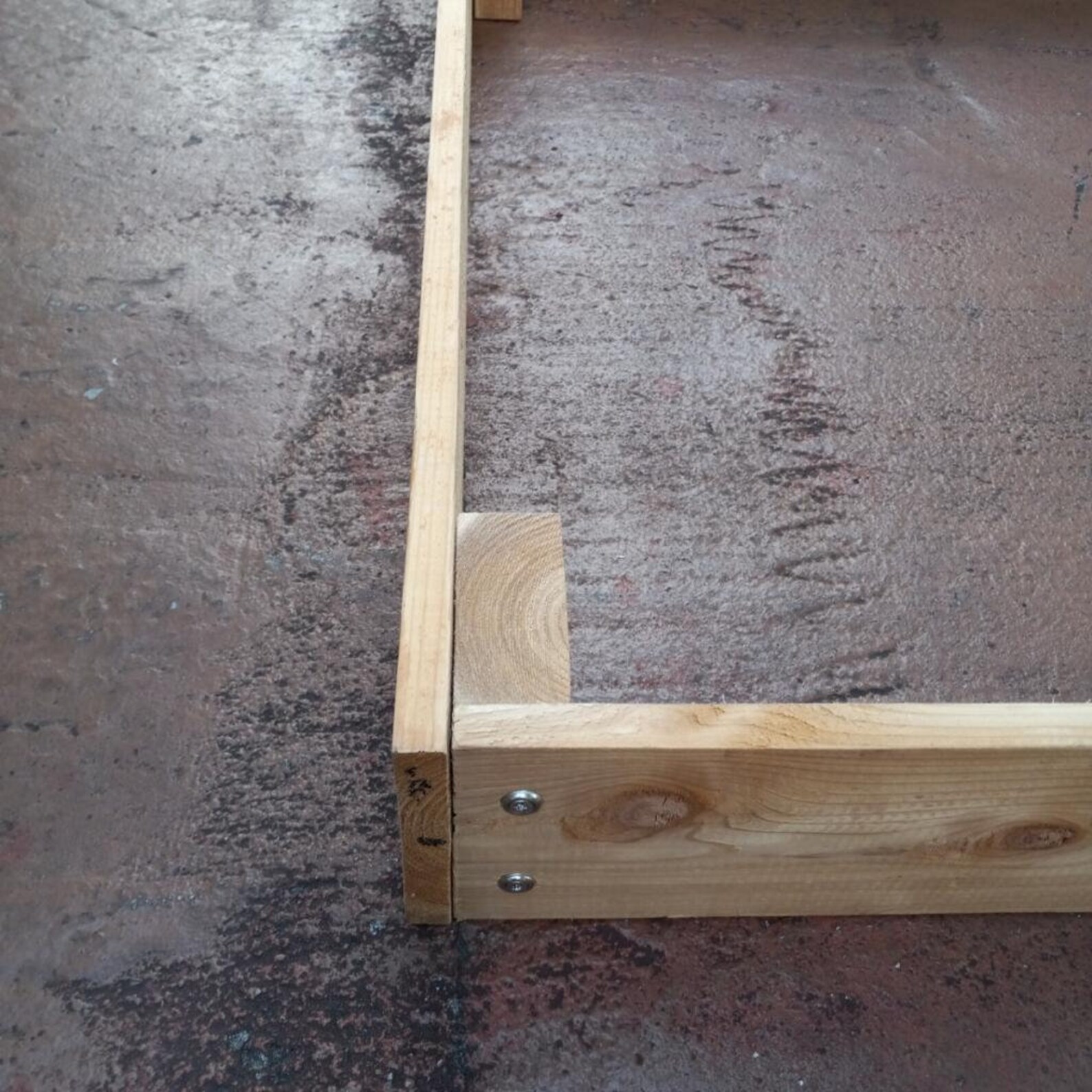 Square Foot Gardening 3x3 Raised Garden Bed-raised Garden Bed-cedar ...