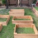 Raised Garden Bed 3x3-cedar Garden Bed-gardening Planter-vegetable ...