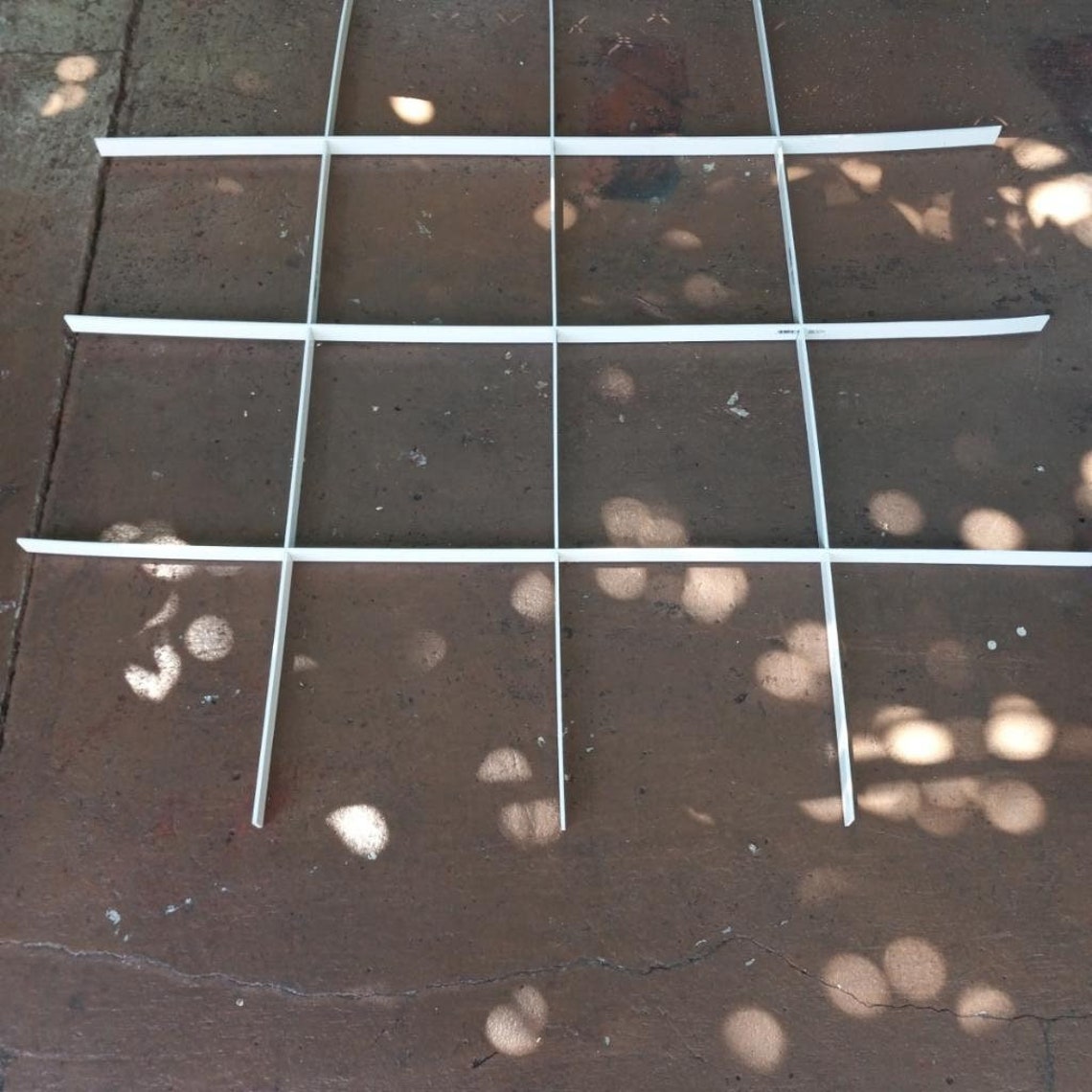 Square Foot Gardening Grid -PVC Grid-garden Grid-square Foot Gardening ...